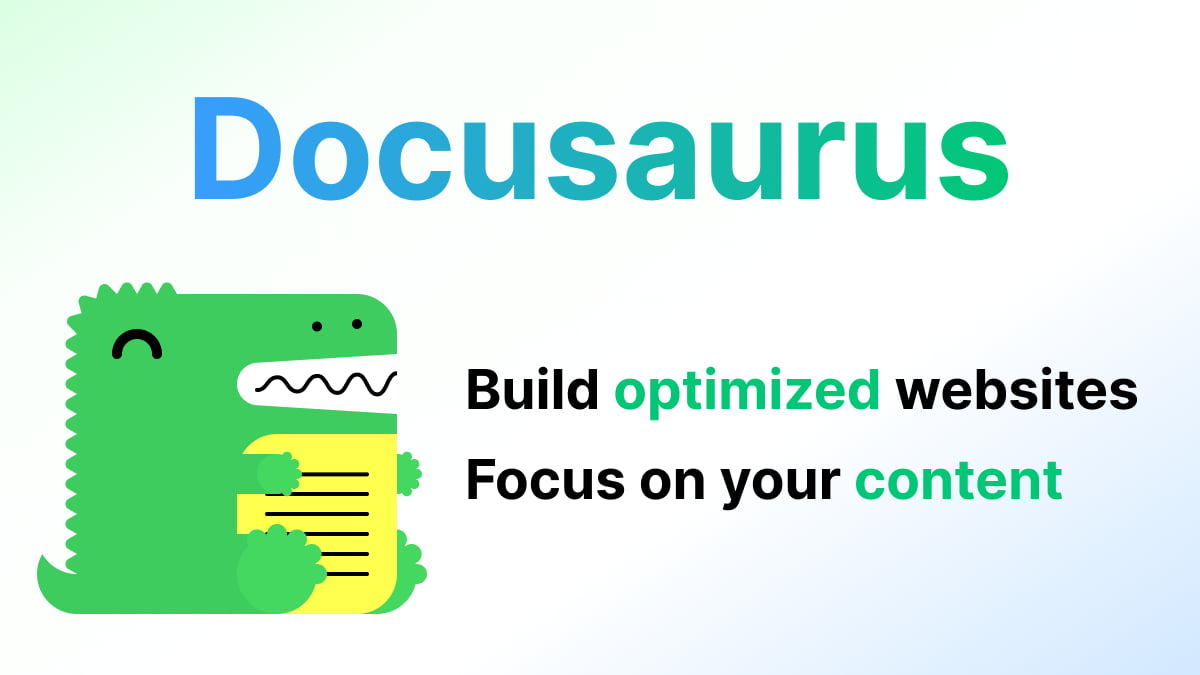 Docusaurus文档手册 | Docusaurus中文文档网